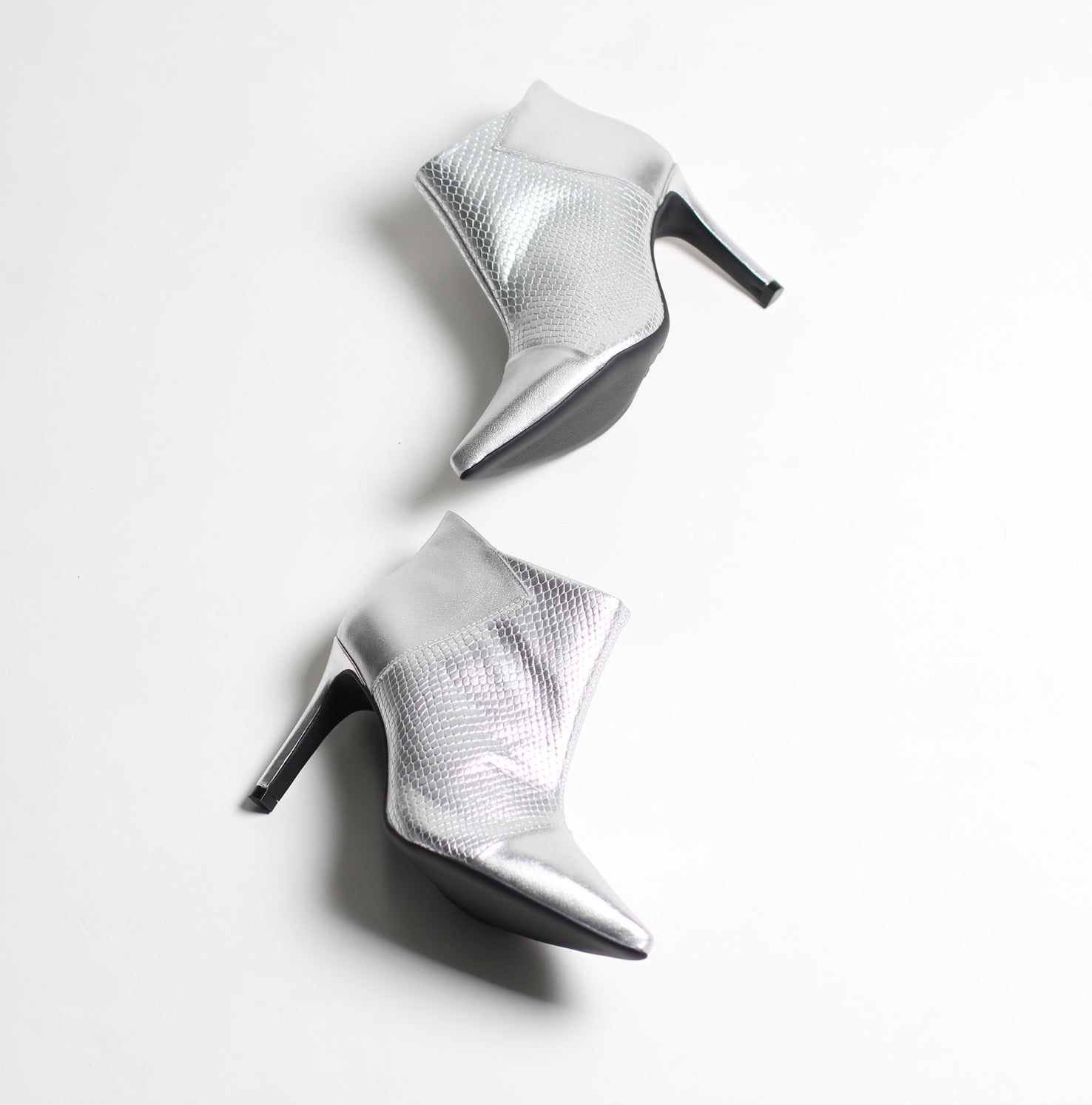 Botin Renate Plata – BEOZAPATOS